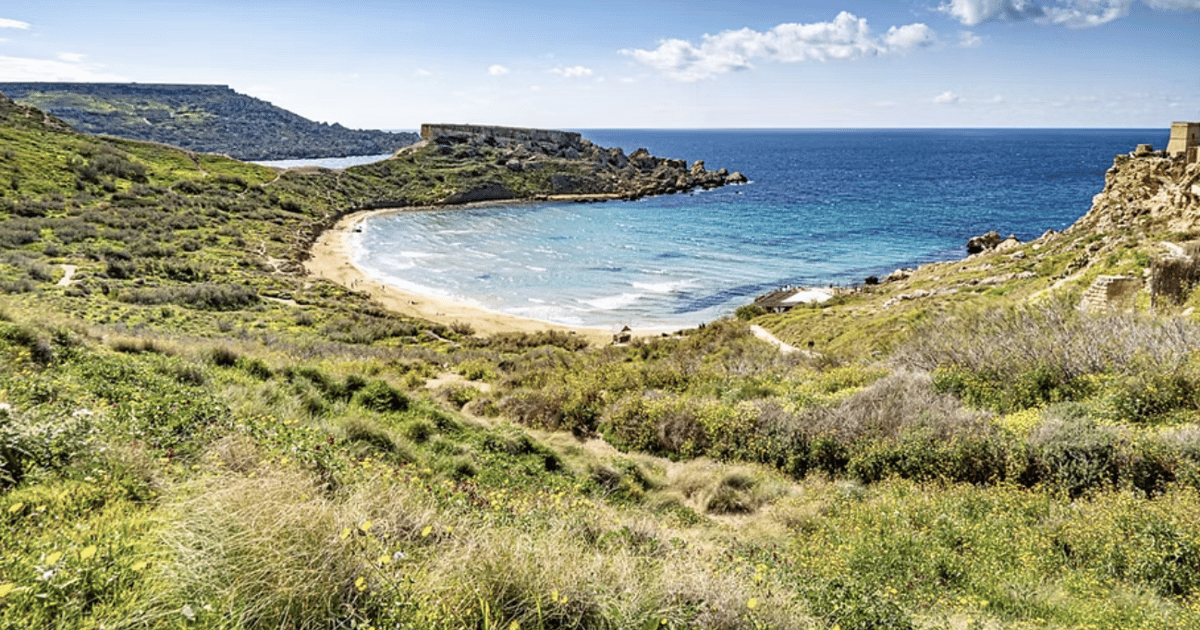 Malta: Golden Bay Private Boat Trip with Snorkeling | GetYourGuide