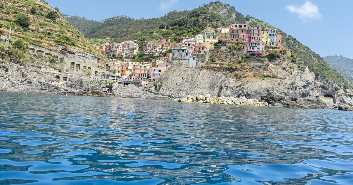 Manarola: Nachmittagsbootstour zu den Cinque Terre | GetYourGuide