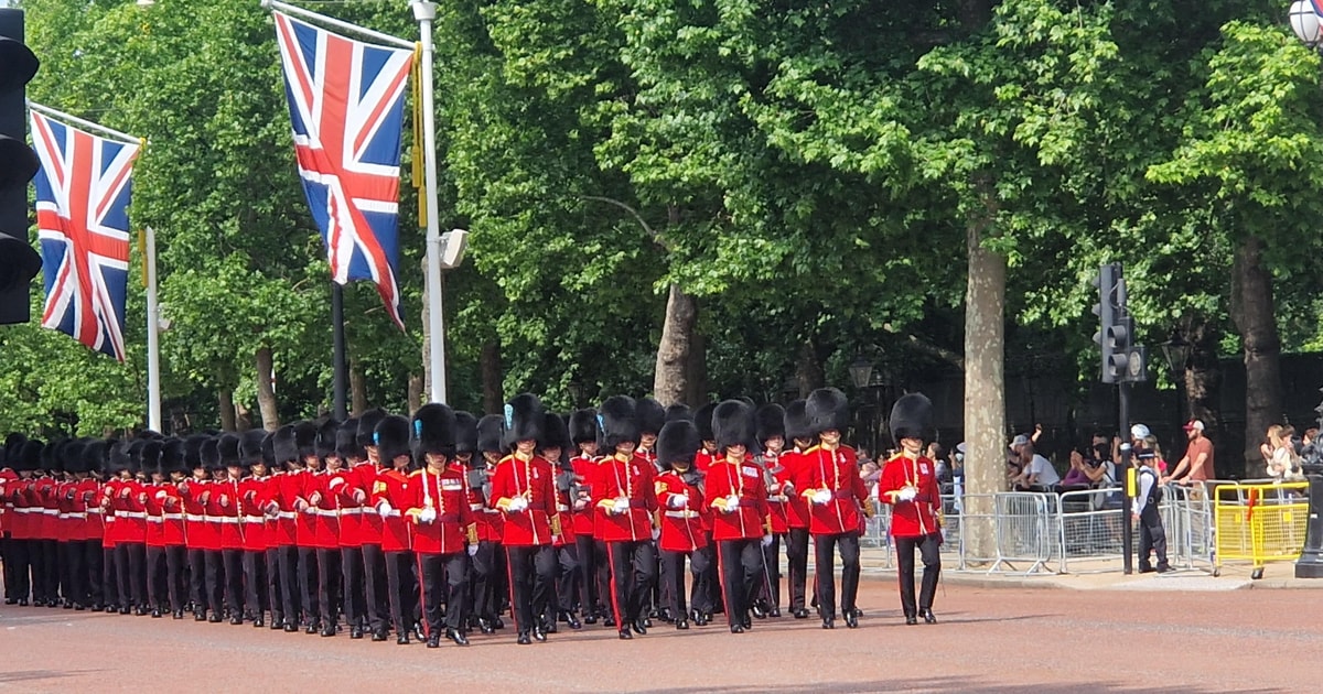 Londres: ceremonia del cambio de guardia con guía privado | GetYourGuide