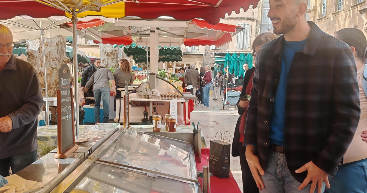 A tour of the Provençal market and local produce in Aix-en-Provence ...