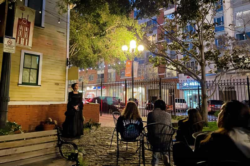 Gaslamp Quarter: San Diego's Ghostly History Walking Tour | GetYourGuide