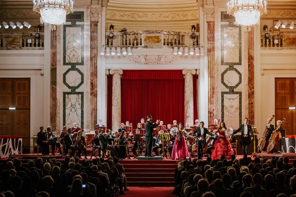 Vienna: Strauss and Mozart Concert at Hofburg Palace | GetYourGuide Vienna: Strauss and Mozart Concert at Hofburg Palace | GetYourGuide