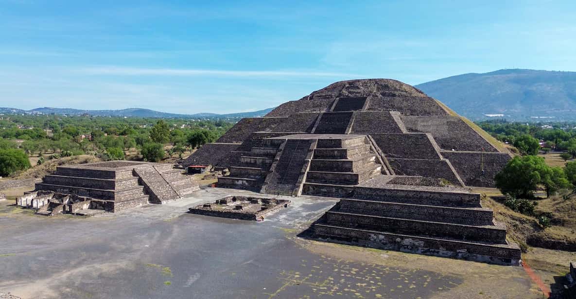 Fra CDMX til Teotihuacán: Eksklusivt besøg ved pyramiderne! | GetYourGuide