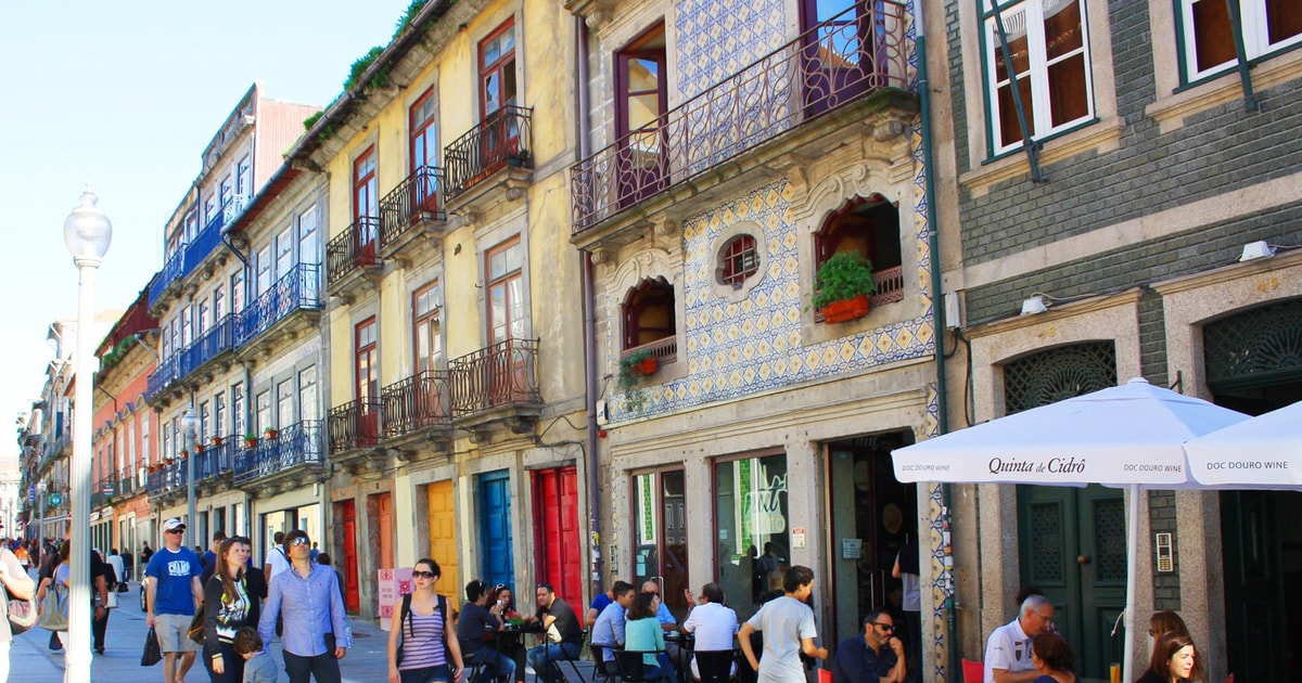 Porto: 3-Hour Downtown Walking Tour | GetYourGuide