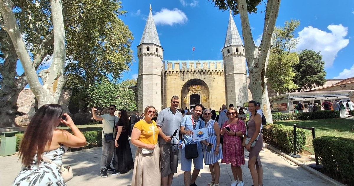 Istanbul: Topkapi Palace & Harem Tour w/ Skip-the-Line Entry | GetYourGuide