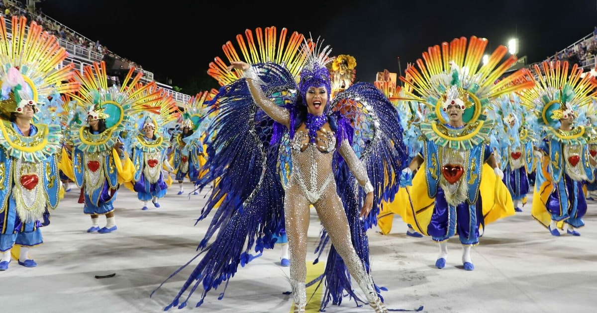 Carnival Parade at the Sapucaí 2025 with transfer | GetYourGuide