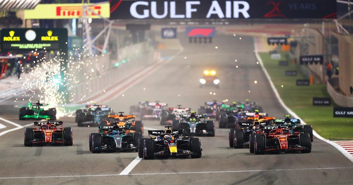 Bahrain F1 Grand Prix 2026 Weekend Package | GetYourGuide