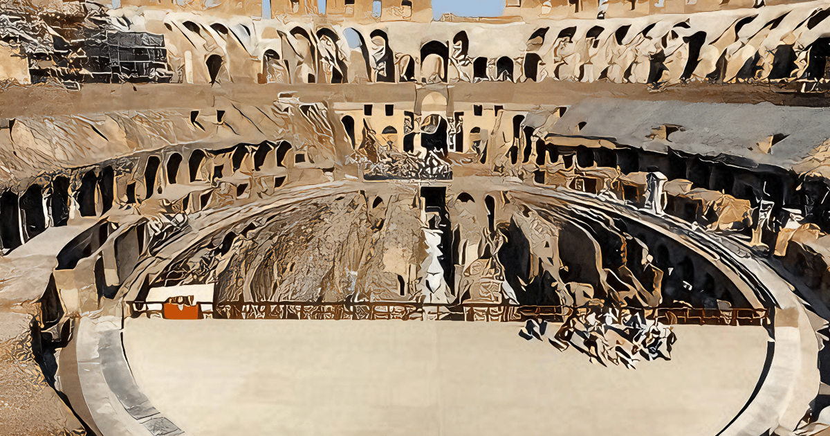 Tour do Coliseu com a Arena e o primeiro e segundo andares | GetYourGuide