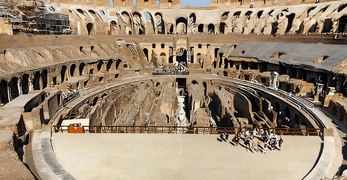 Tour do Coliseu com a Arena e o primeiro e segundo andares | GetYourGuide