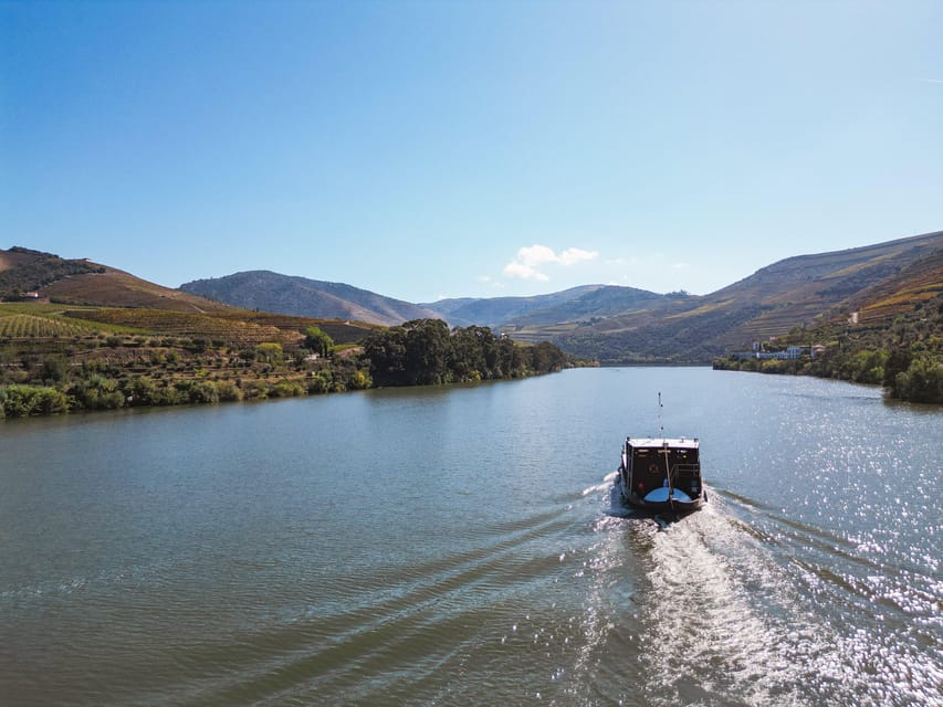 From Pinhão: 1-Hour Scenic Douro Valley Rabelo Boat Tour | GetYourGuide
