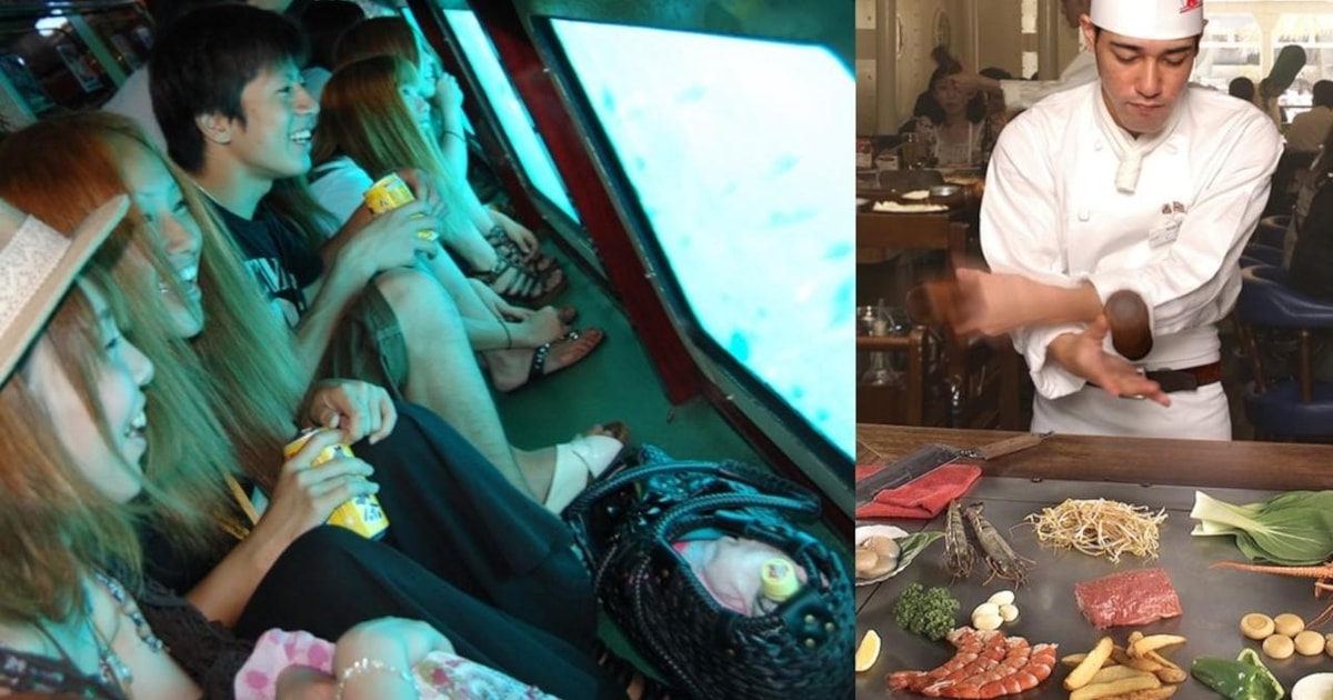 Naha: "Orca" Spotting Glass Bottom Boat & Sam's Famous Steak | GetYourGuide