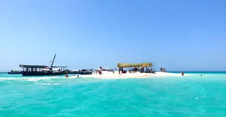 Zanzibar: Prison Island & Nakupenda Sandbank tour | GetYourGuide
