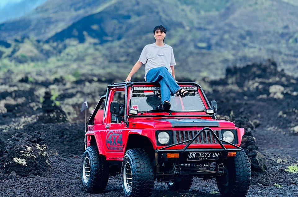 Discover Kintamani Sunset With Our Private 4WD Jeep Tour | GetYourGuide