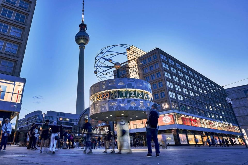 Berlin city tour: audio guide in your smartphone | GetYourGuide