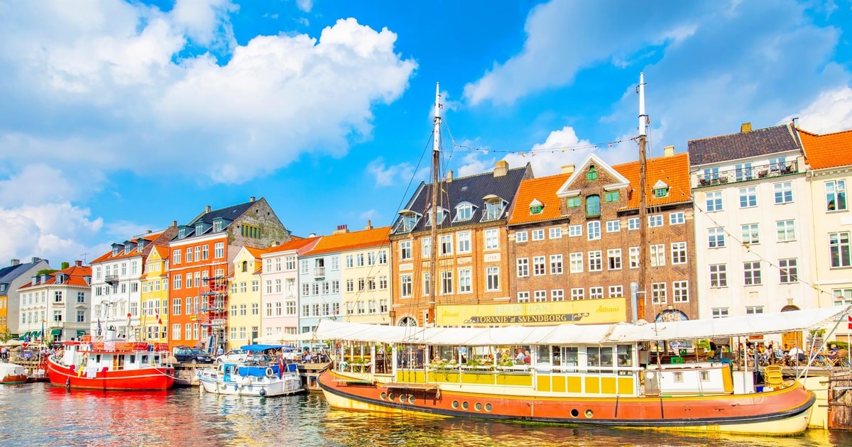 Visita todo en uno del casco antiguo de Copenhague Jardín del Rey de ...