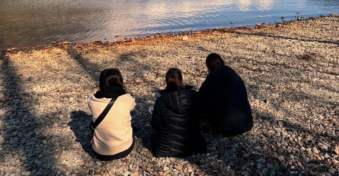 Interlaken: Lake Thun Sunset Bike Tour with Sundowner | GetYourGuide