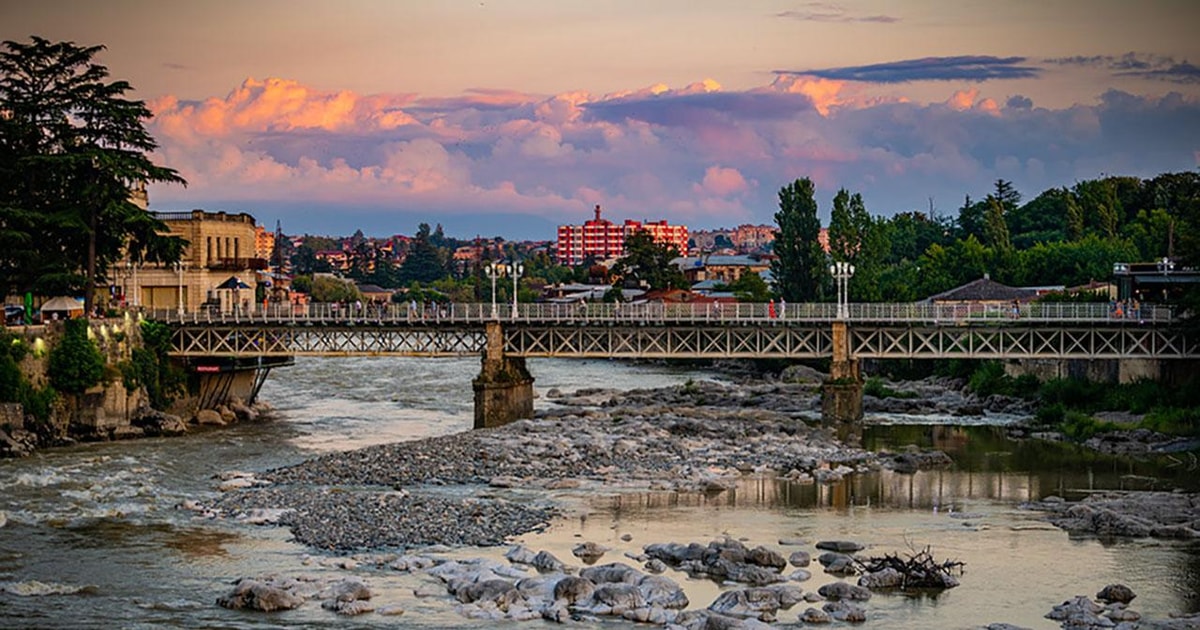 Kutaisi City Walking Tour + Free Wine Tasting | GetYourGuide
