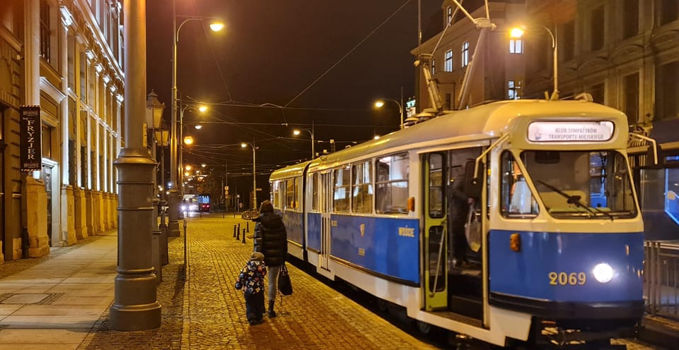 Wroclaw: Tour by large Historic Tram | GetYourGuide