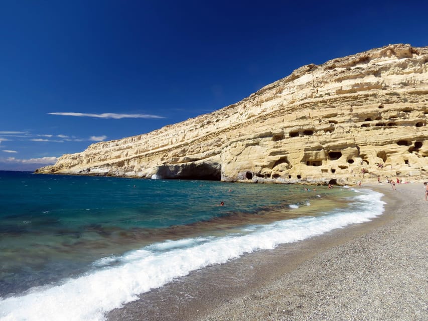 Matala - Ancient Phaistos - Faistos & Gortyn - South Crete | GetYourGuide