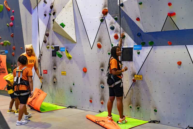 New York: Area 53 NYC Adventure Park Experience | GetYourGuide