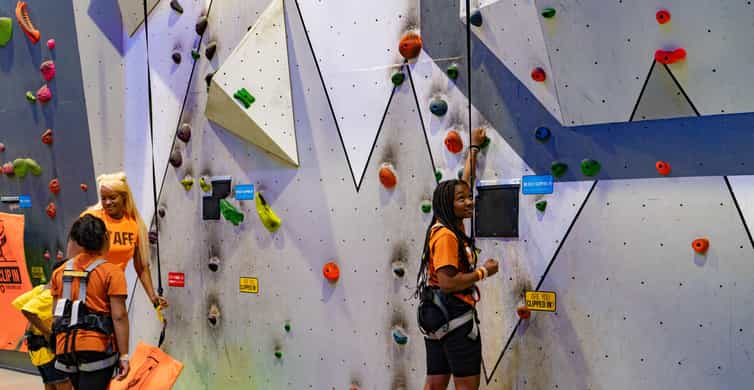 New York: Area 53 NYC Adventure Park Experience | GetYourGuide