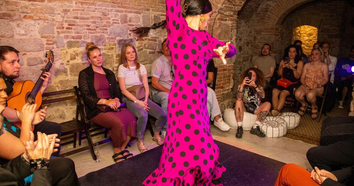 Barcelona: ticket de entrada al espectáculo del club flamenco Las ...
