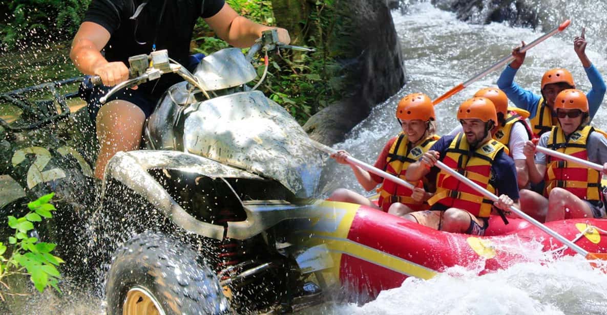 Ubud: Beji River Adventure ATV with Private Tracks | GetYourGuide