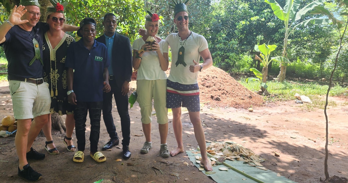 Zanzibar: Spice Farm Tour with Fruit Tasting and Coconut Art | GetYourGuide