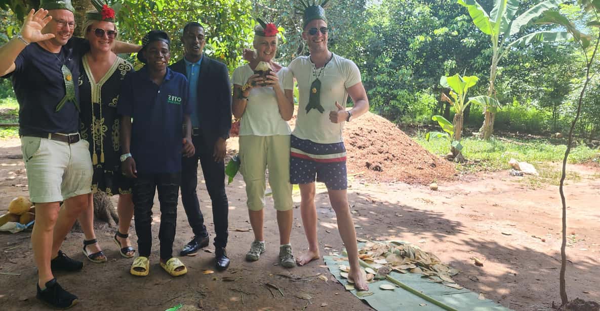 Zanzibar: Spice Farm Tour with Fruit Tasting and Coconut Art | GetYourGuide