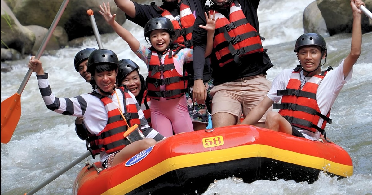 Bali activities: white water rafting and ATV ride with lunch | GetYourGuide