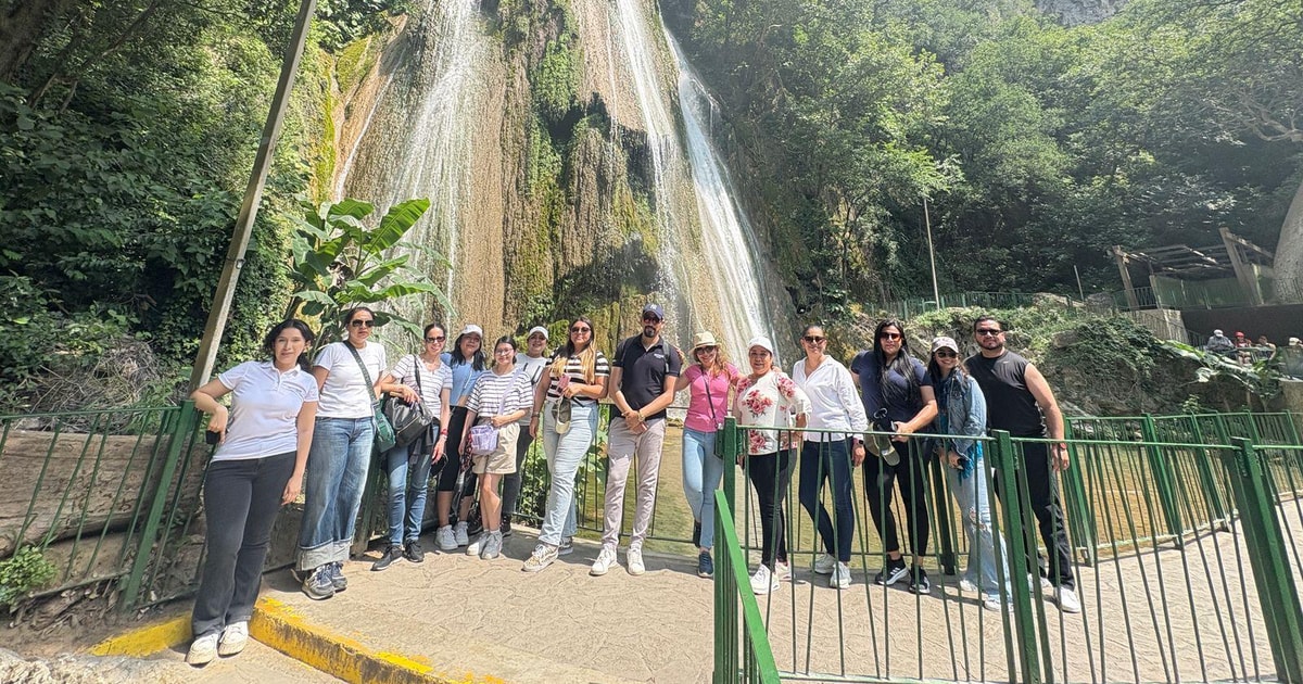 Tour to the famous Cola de Caballo Waterfall and the magical town of ...