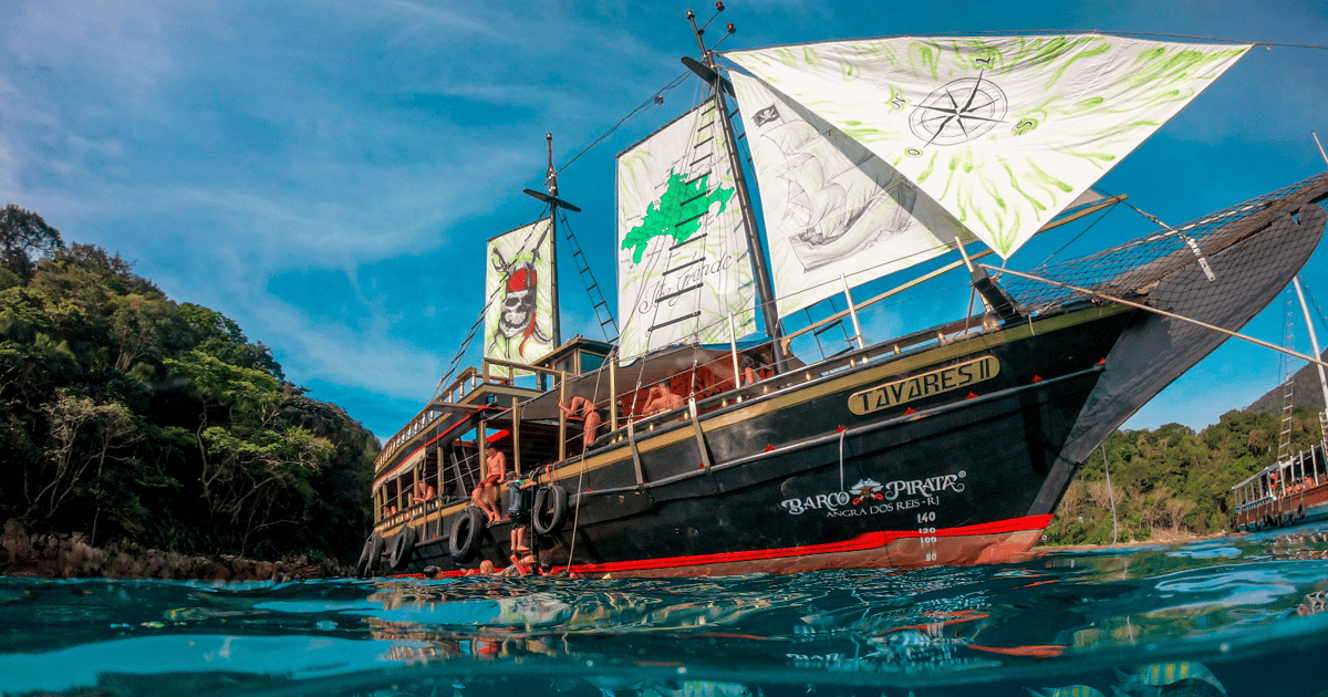 Pirate Boat - Angra dos Reis and Ilha Grande | GetYourGuide