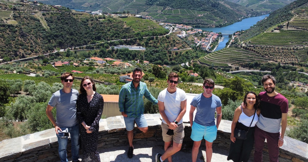 Din Porto: tur al vinurilor din Valea Douro cu croazieră pe râu și ...