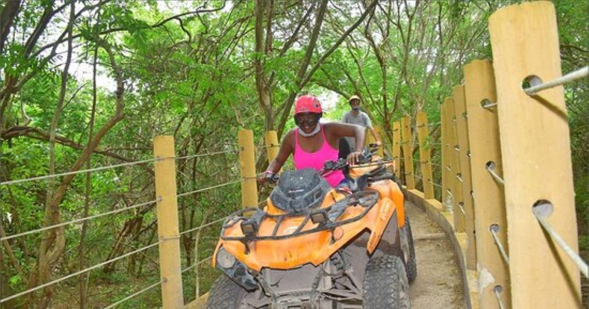 Tulum: Turtle Swim, ATV and Zipline in the Jungle Tour | GetYourGuide