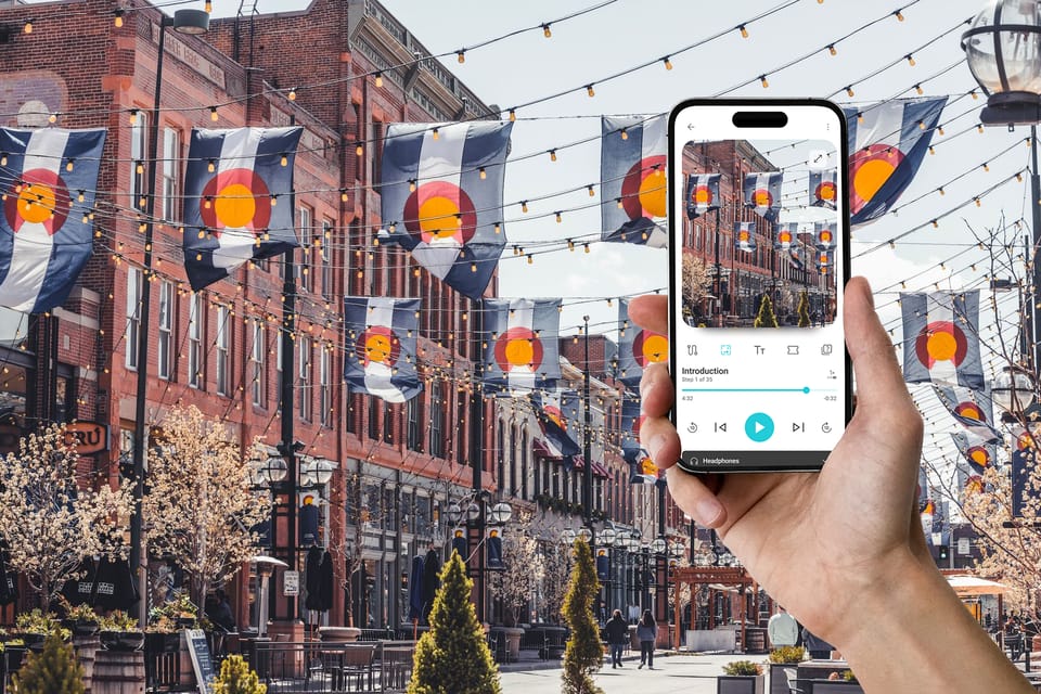 Denver’s Downtown: Past and Present In-App Audio Tour (ENG) | GetYourGuide