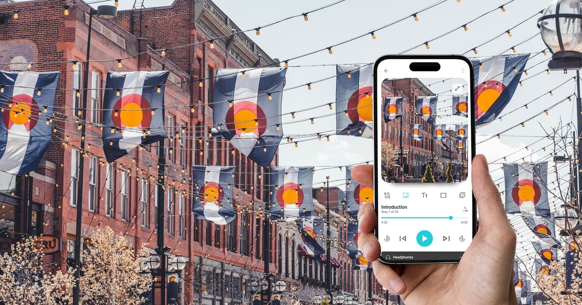Denver’s Downtown: Past and Present In-App Audio Tour (ENG) | GetYourGuide