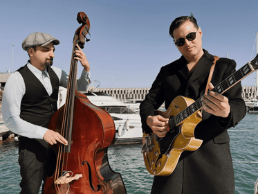 Live Music & Sunset Wooden Boat in Barcelona | GetYourGuide