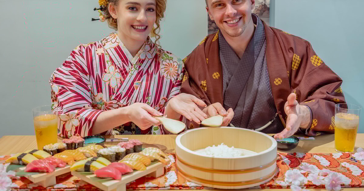 Osaka Dotonbori: Sushi Making Experience | GetYourGuide
