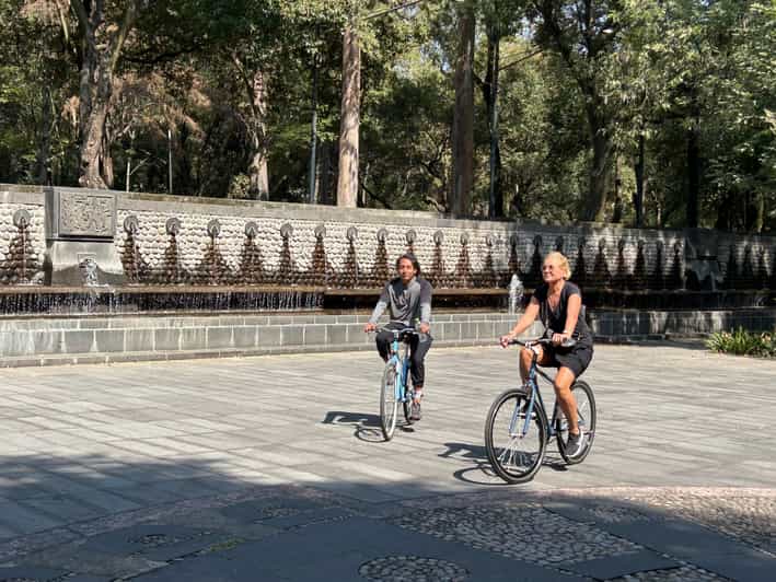 Mexico City: Cykel, cannabis, natur, mad, kultur og historie. | GetYourGuide
