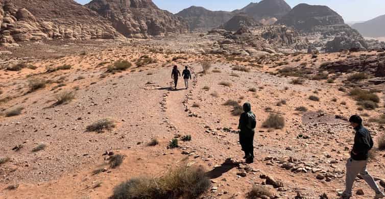 Jabal Al-Hash Hike and White Desert Lunch | GetYourGuide