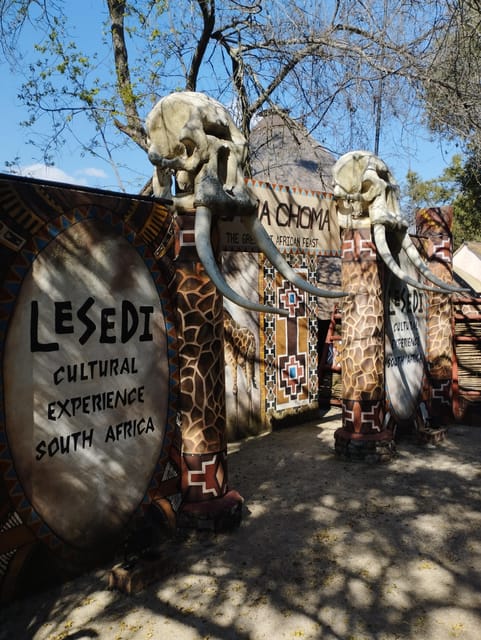 Lesedi Cultural Village Half Day Tour | GetYourGuide