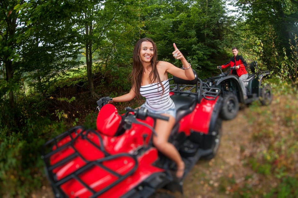 Quad Biking Fun Ride in Wilderness, Garden Route | GetYourGuide