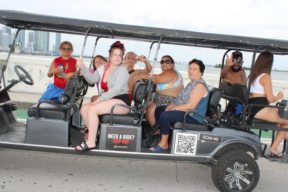 Explora South Beach, Miami : Ultimate Golf Cart Party Tour | GetYourGuide