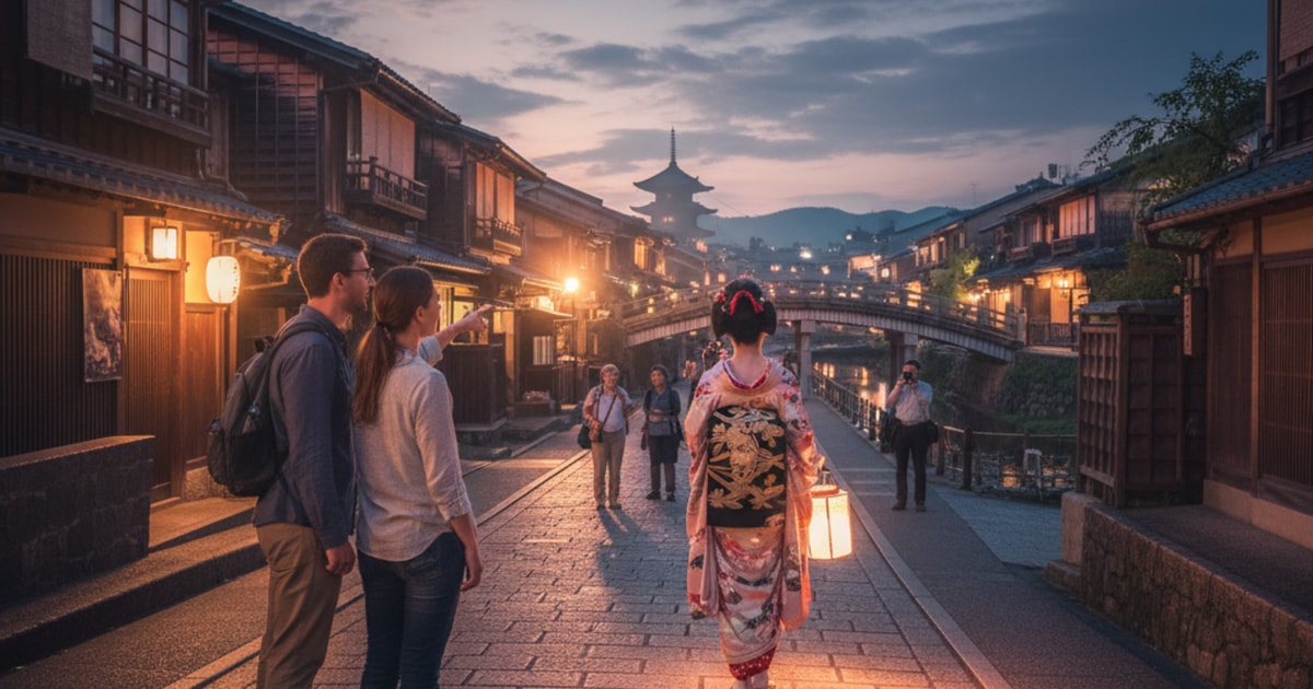 Kyoto: Gion Night Walking Tour with Geisha Traditions | GetYourGuide