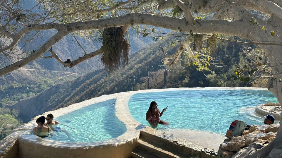 Hot Springs: Tolantongo Caves All Day Tour from Mexico City | GetYourGuide