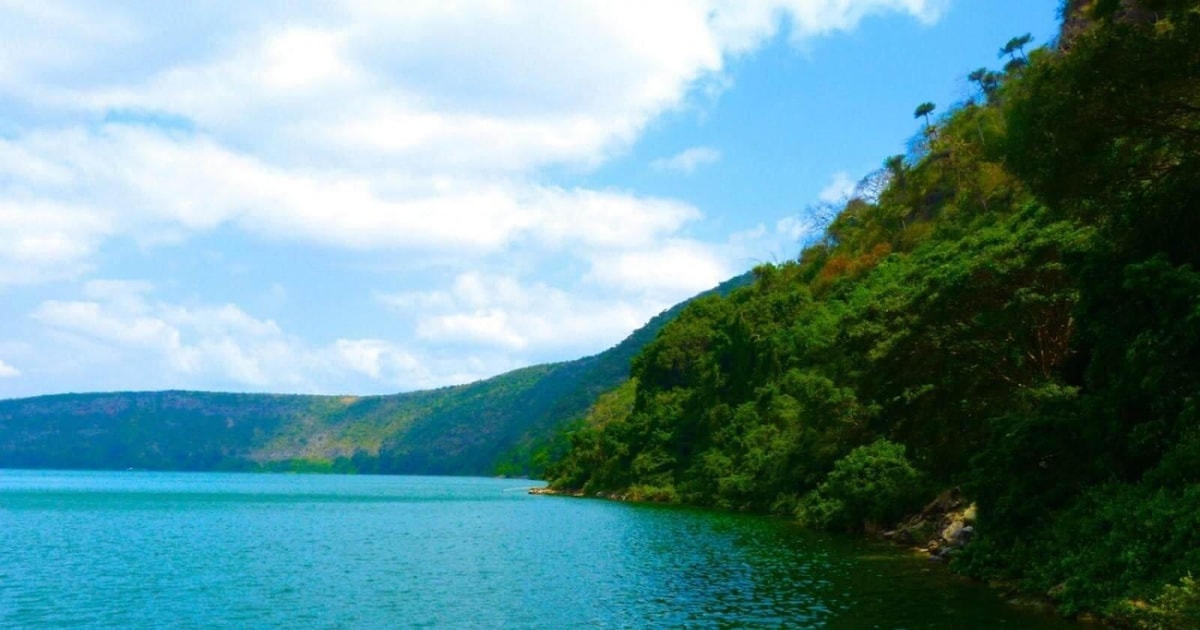 From Arusha: Lake Chala Day Trip with Optional Boat Ride | GetYourGuide