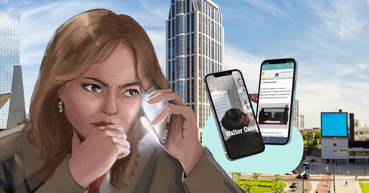 "The Walter Case" Rotterdam : outdoor escape game | GetYourGuide