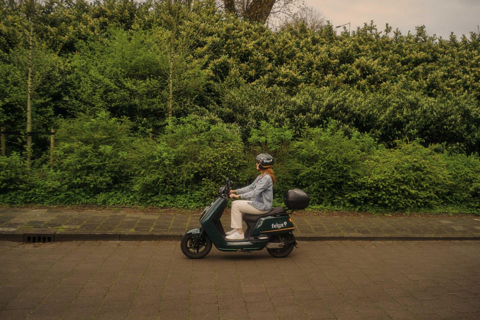 Amsterdam: felyx e-moped Day Pass | GetYourGuide