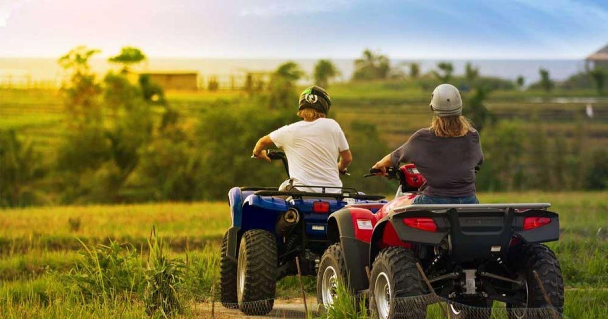 Ubud: Quad Bike ATV Guided Tour with Transfer | GetYourGuide