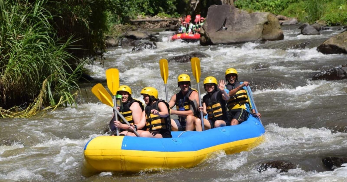 Bali Adventure Duo: ATV Quad Biking and White Water Rafting | GetYourGuide